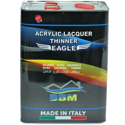 BBM Acrylic Lacquer Thinner – BBM Building Materials Trading LLC