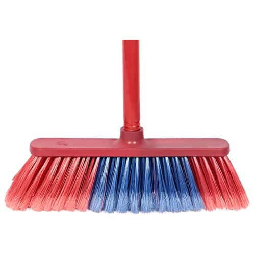 Soft Broom with Stick – BBM Building Materials Trading LLC